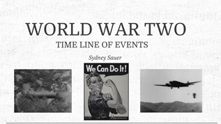 WW2 at emaze Presentation