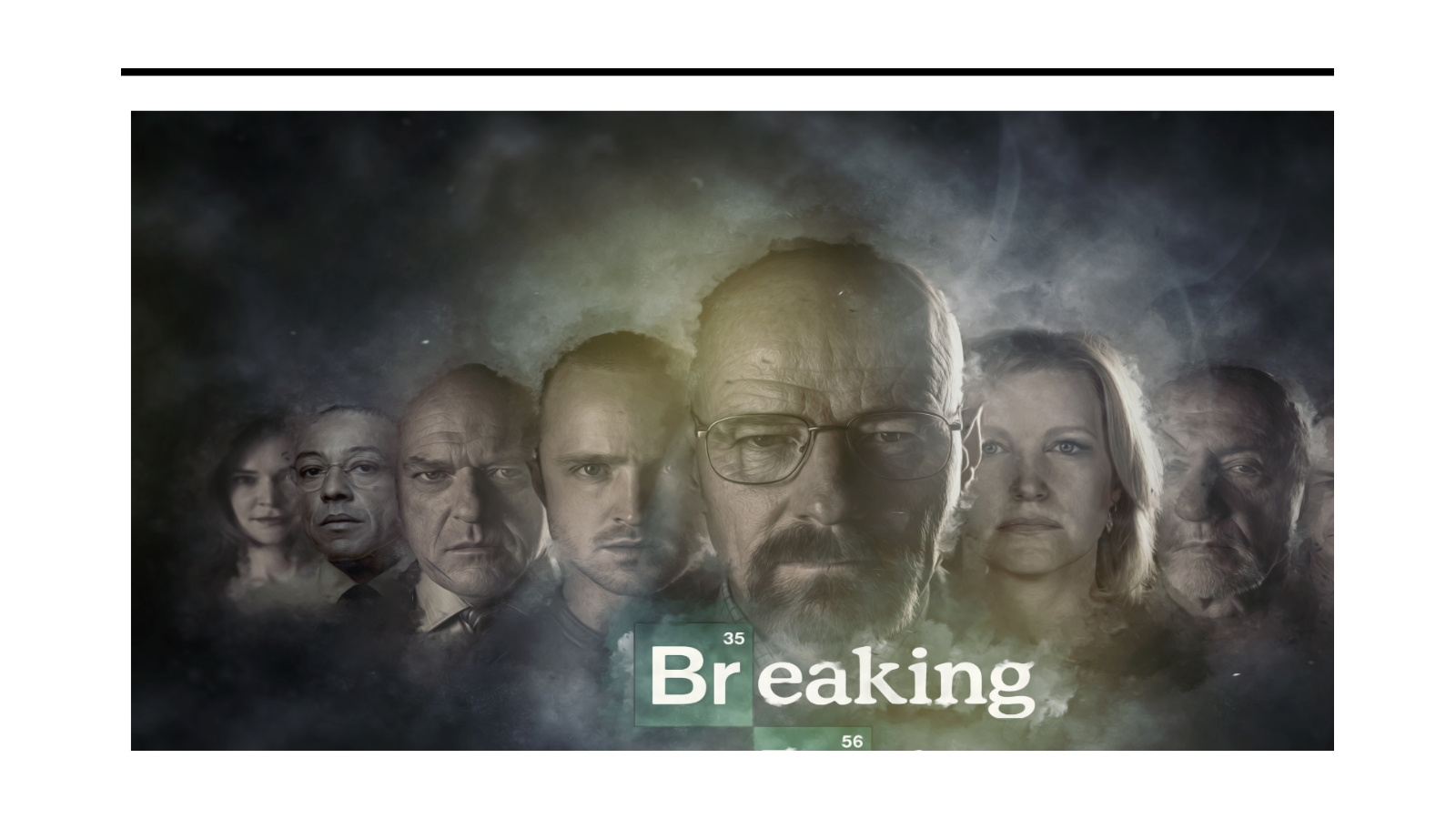 BREAKING BAD at emaze Presentation