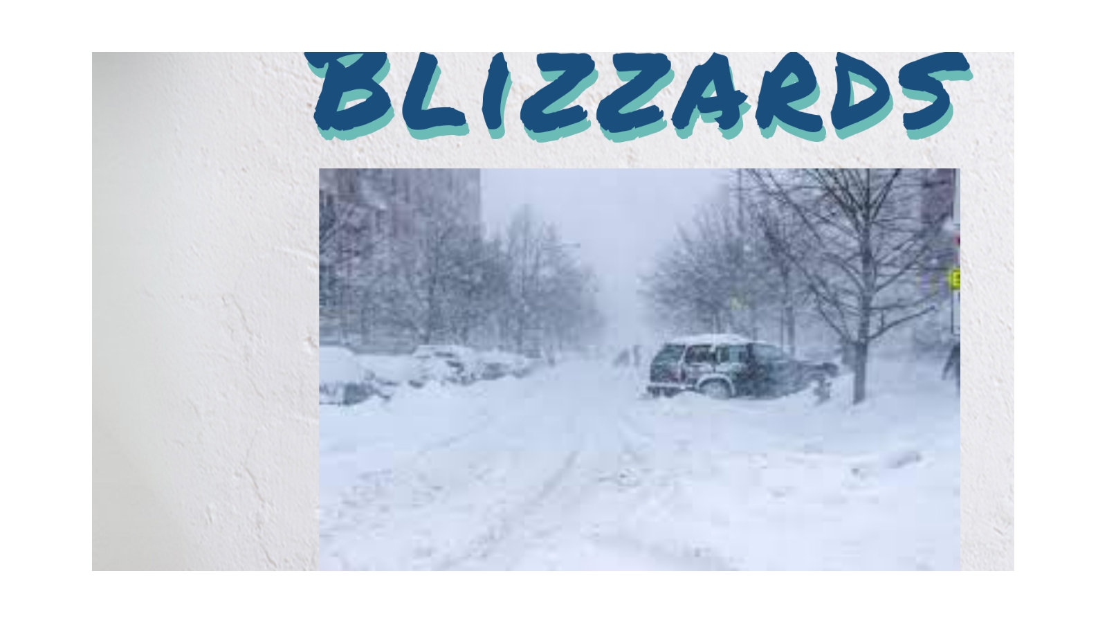 Blizzards at emaze Presentation