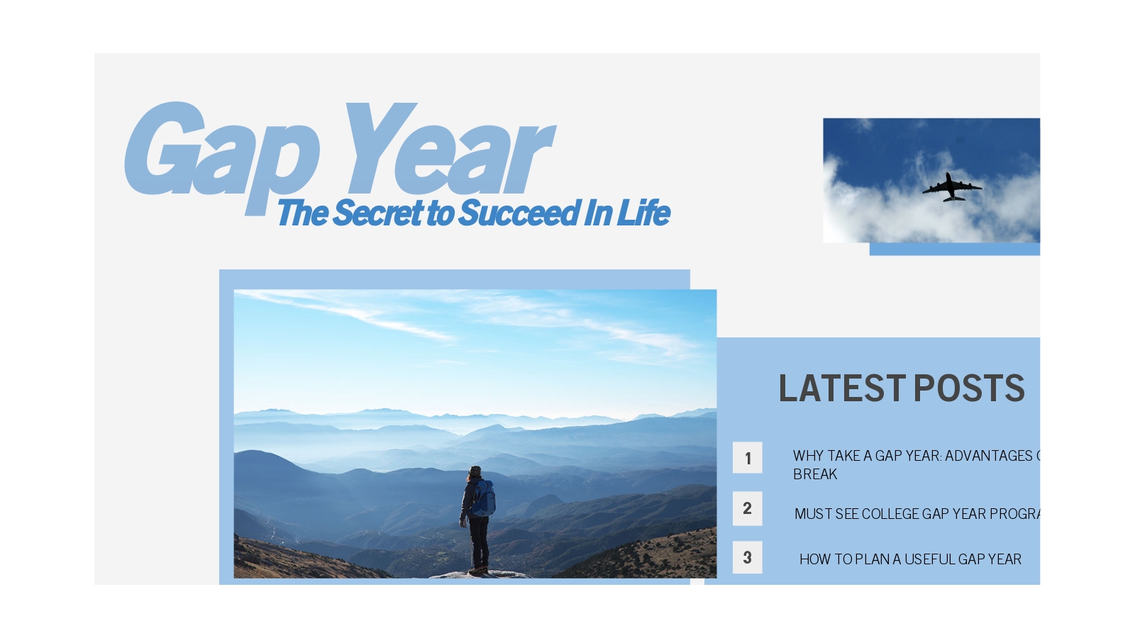 gap year on emaze