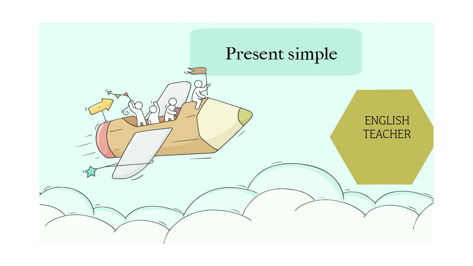 Present simple at emaze Presentation