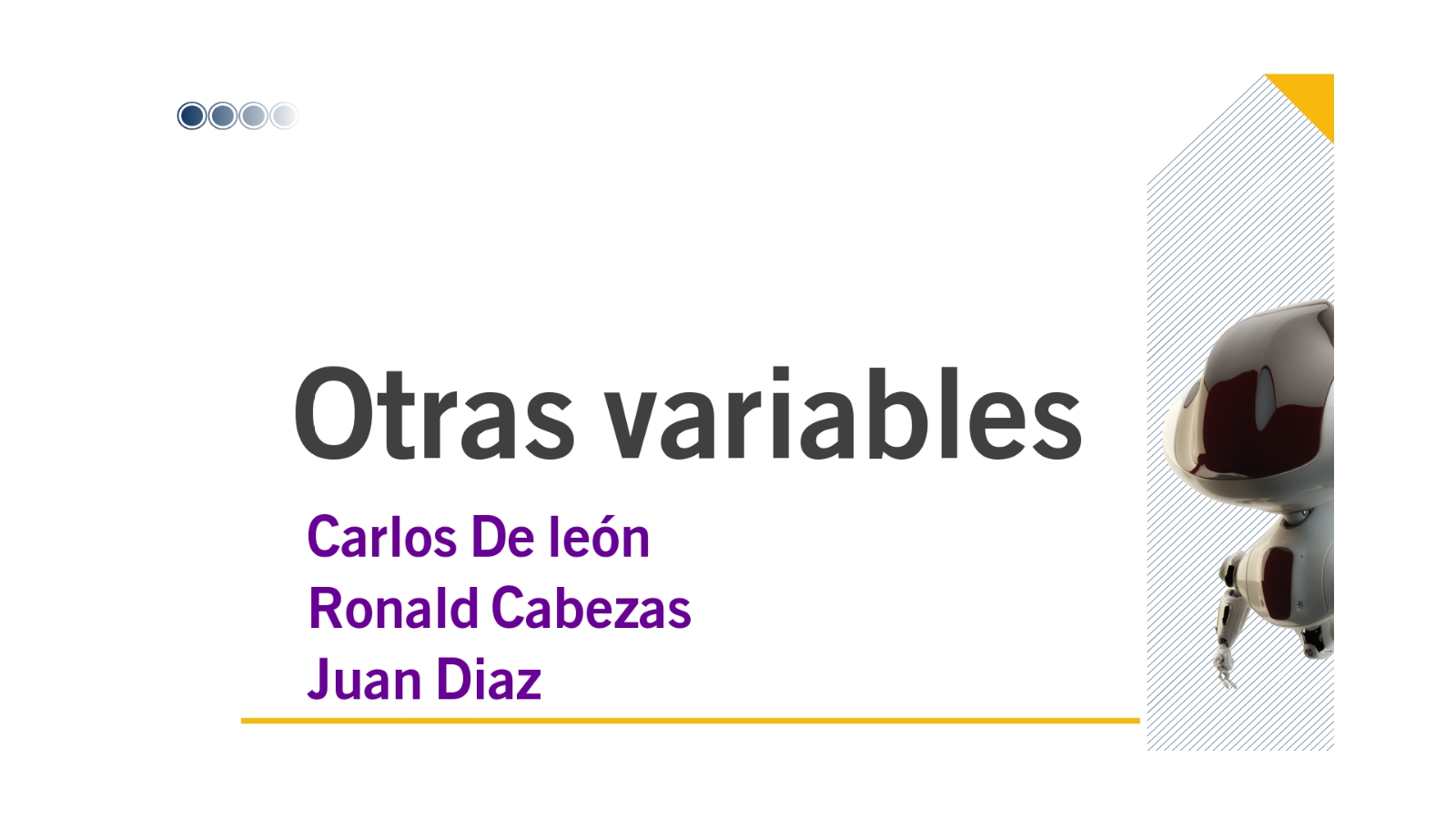 Otras variables at emaze Presentation