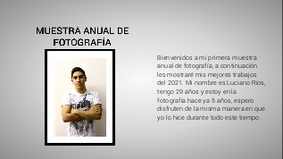 Muestra 2021 At Emaze Presentation