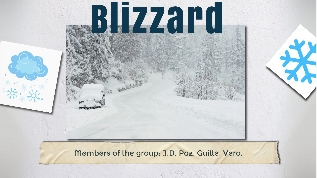 Blizzard at emaze Presentation