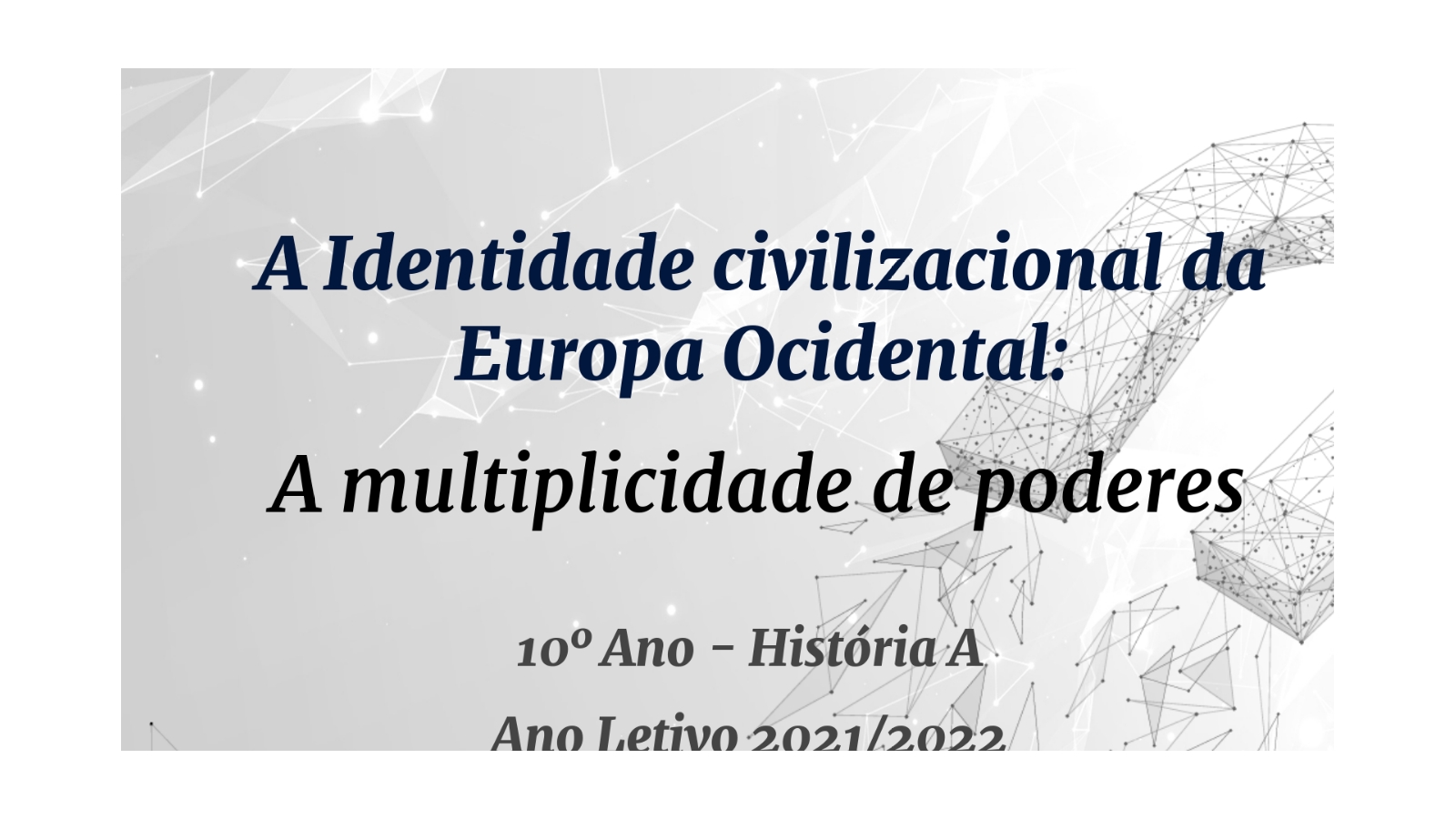 A Identidade civilizacional da Europa Ocidental at emaze Presentation