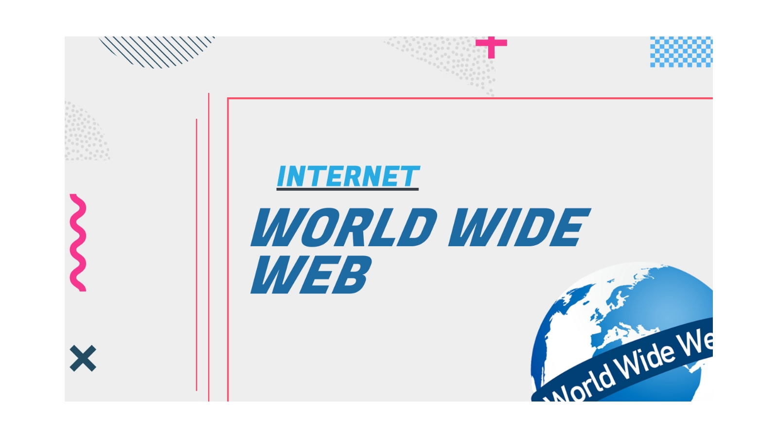 INTERNET at emaze Presentation