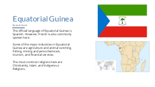 Equatorial Guinea at emaze Presentation