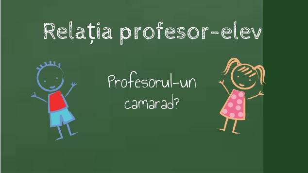 Relația profesor-elev at emaze Presentation