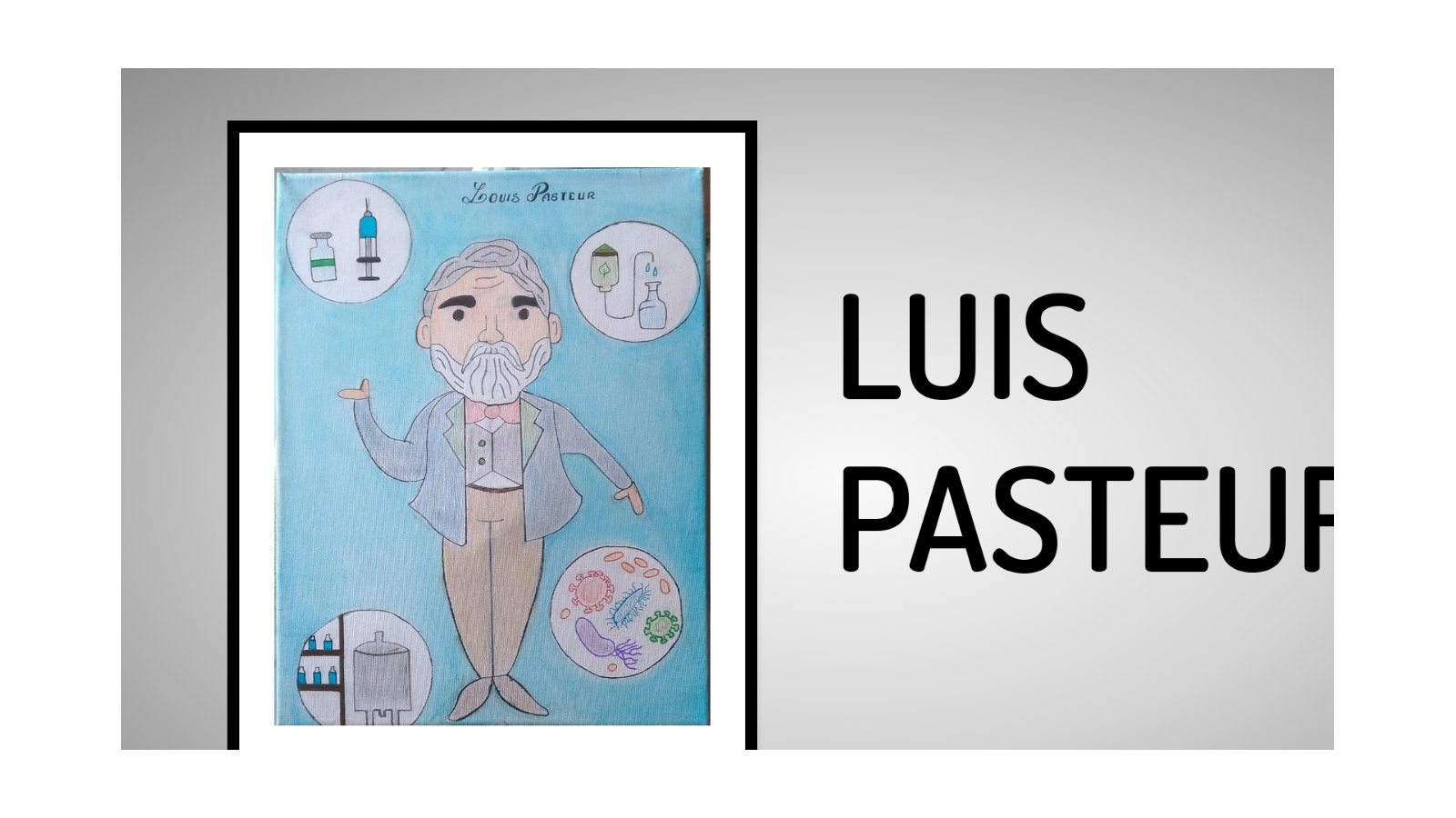 Luis Pasteur at emaze Presentation