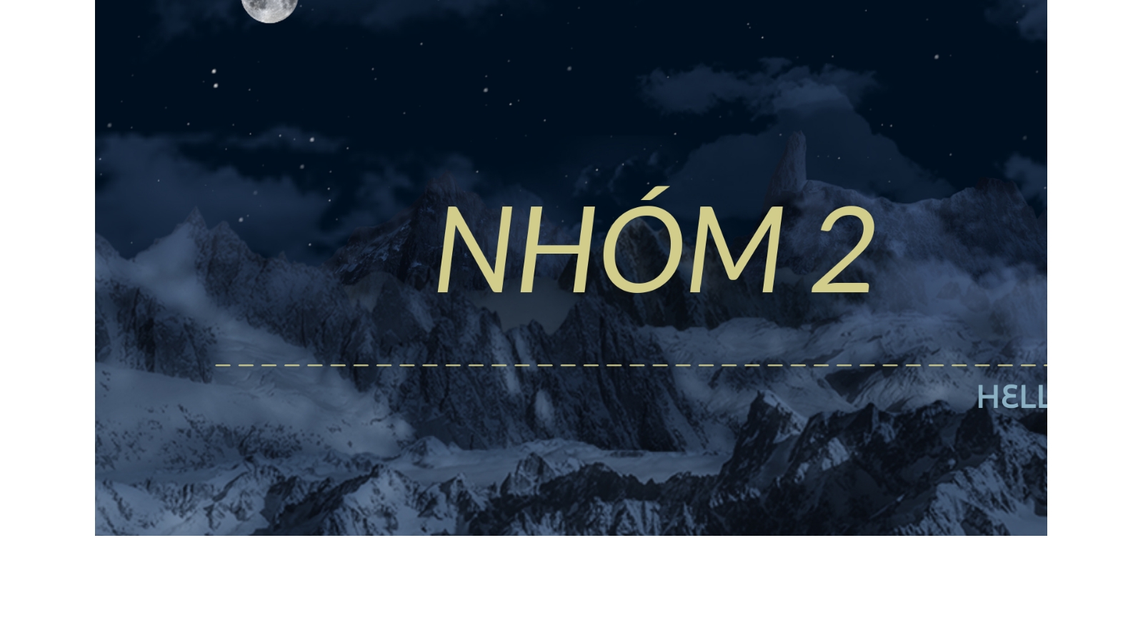 HELLO at emaze Presentation