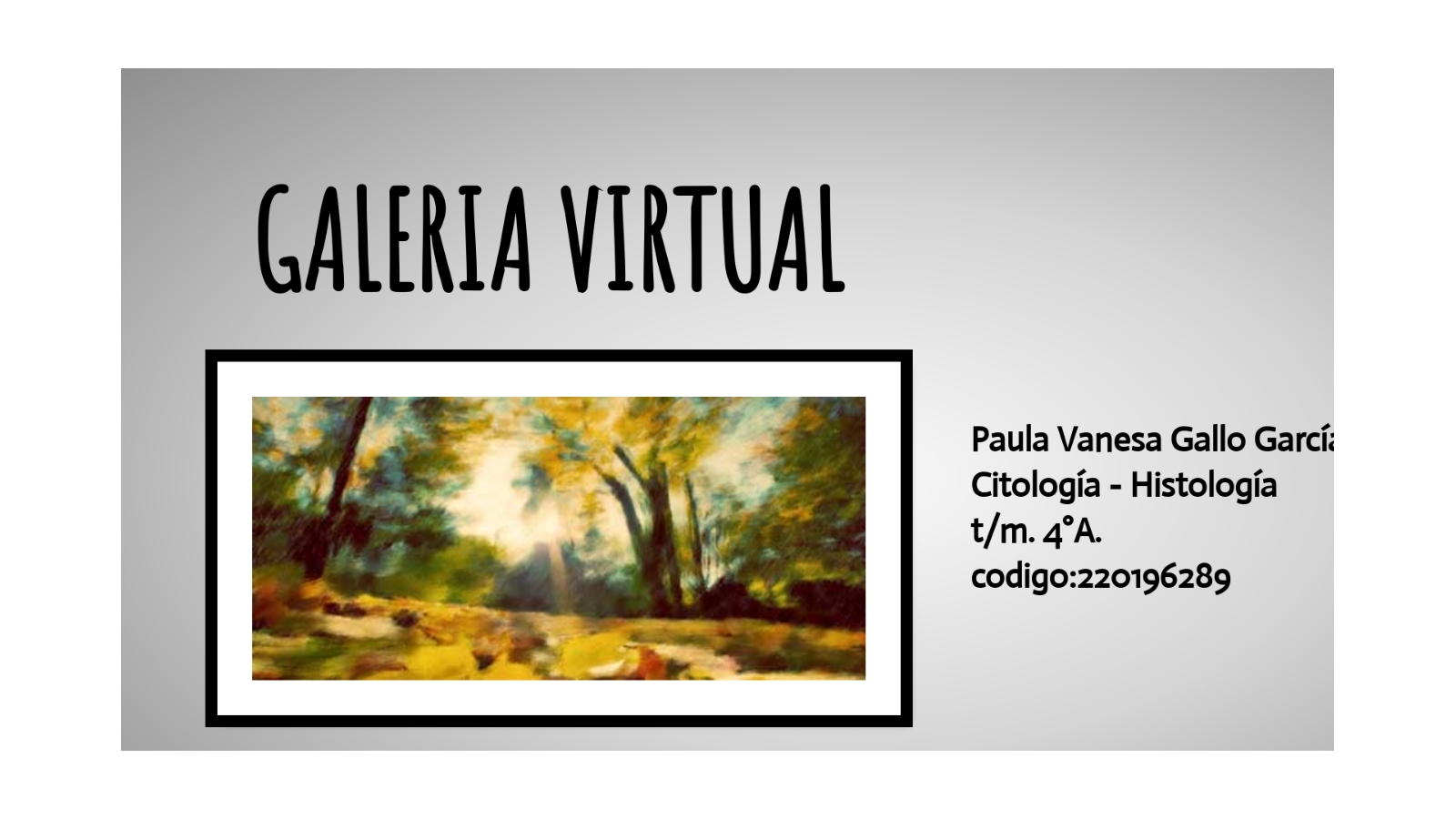 galeria virtual at emaze Presentation