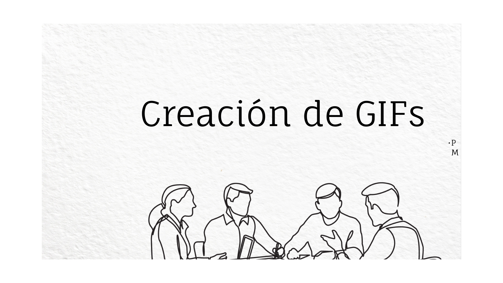 Creación de GIFs at emaze Presentation