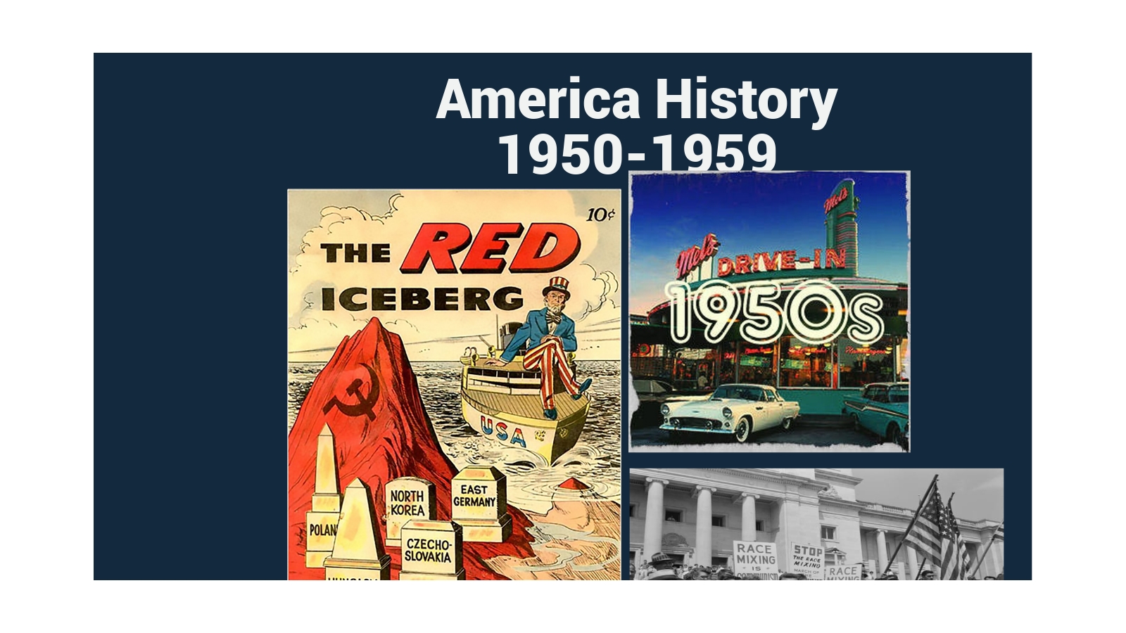 1950s America at emaze Presentation