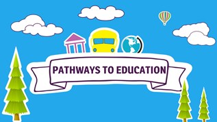 pathways to education at emaze Presentation