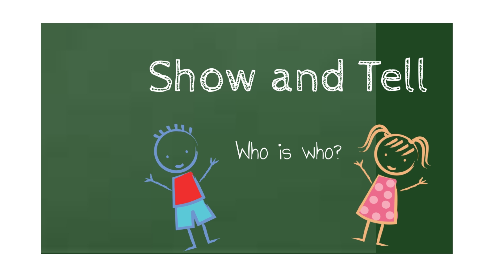 Show and Tell at emaze Presentation