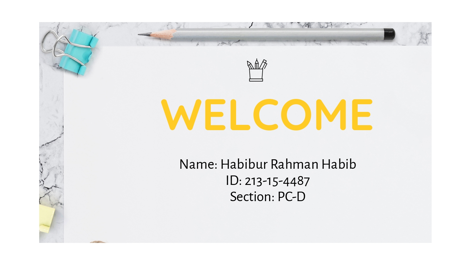 Welcome At Emaze Presentation