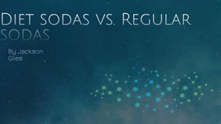 Diet Soda vs. Regular Soda at emaze Presentation