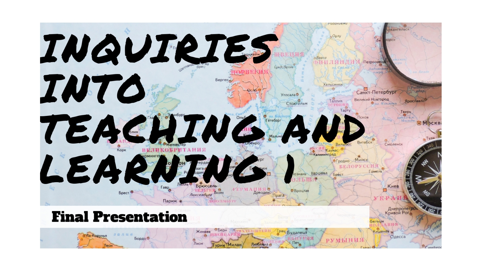 Inquiries Into Teaching and Learning at emaze Presentation