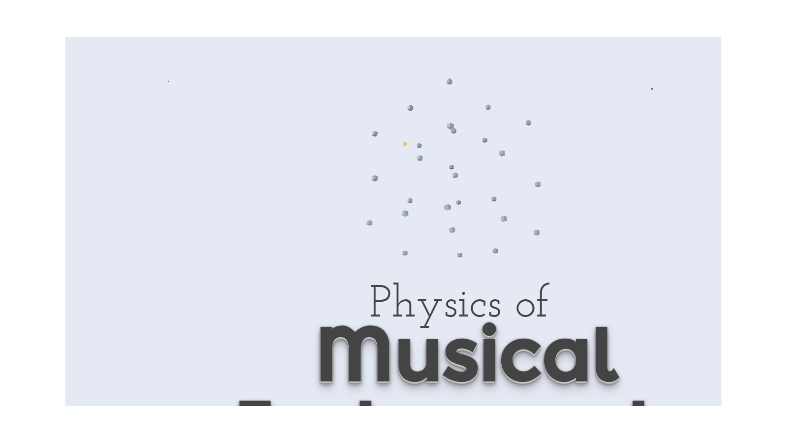 Musical Instruments at emaze Presentation