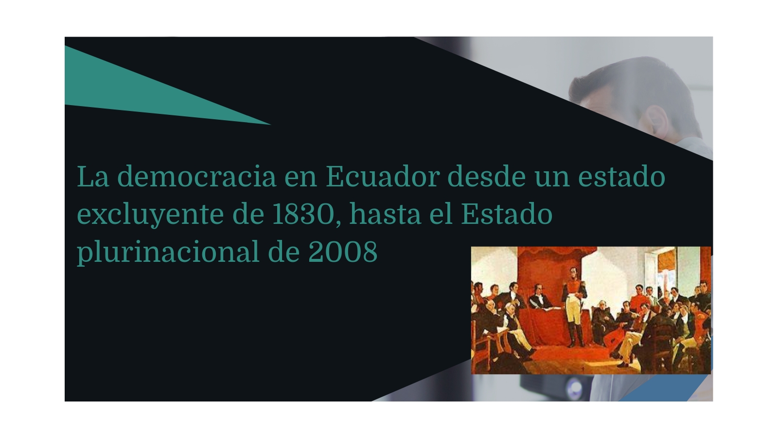 La democracia en Ecuador desde un Estado excluyente de copy1 at emaze ...