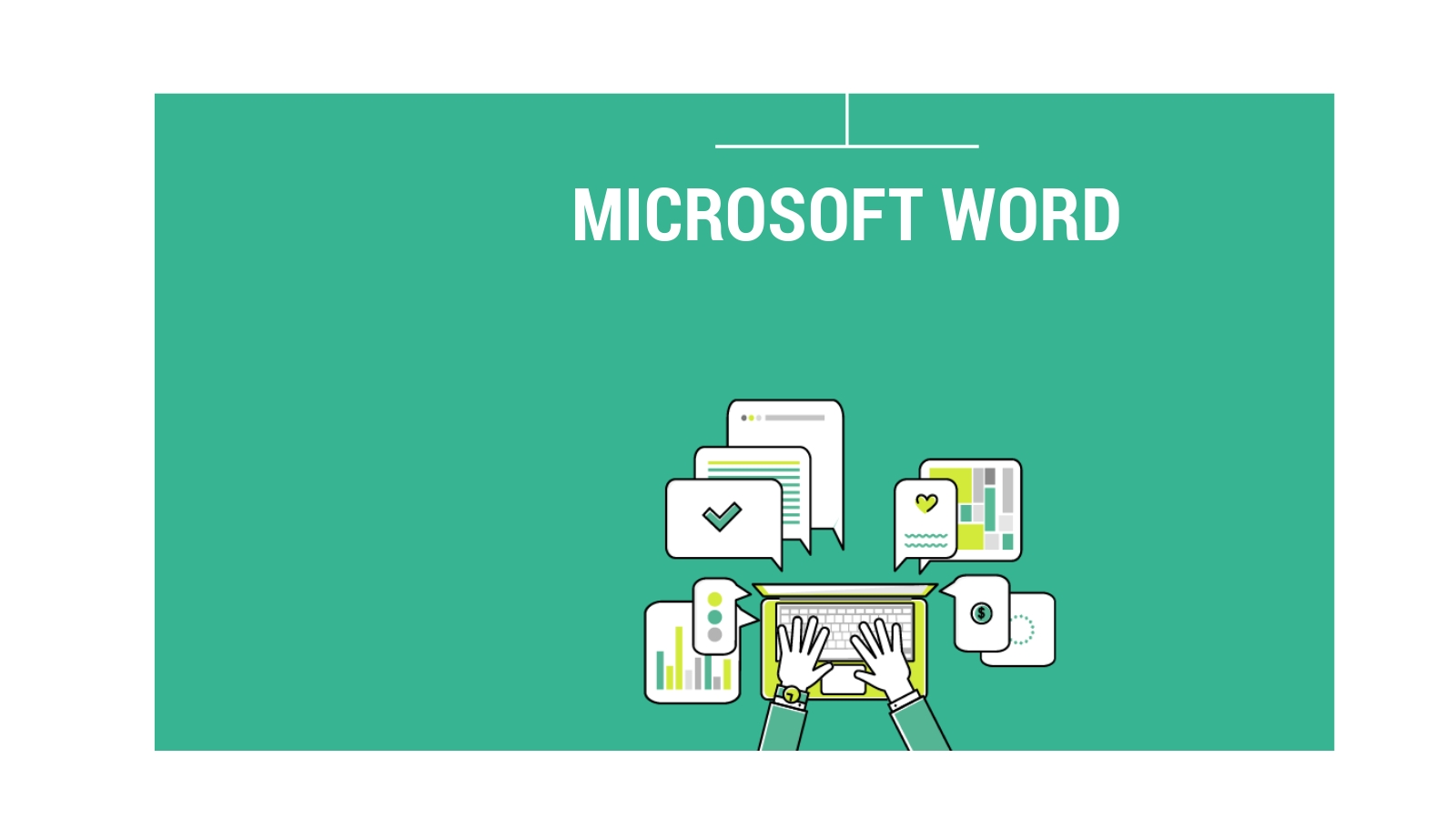 MICROSOFT WORD at emaze Presentation