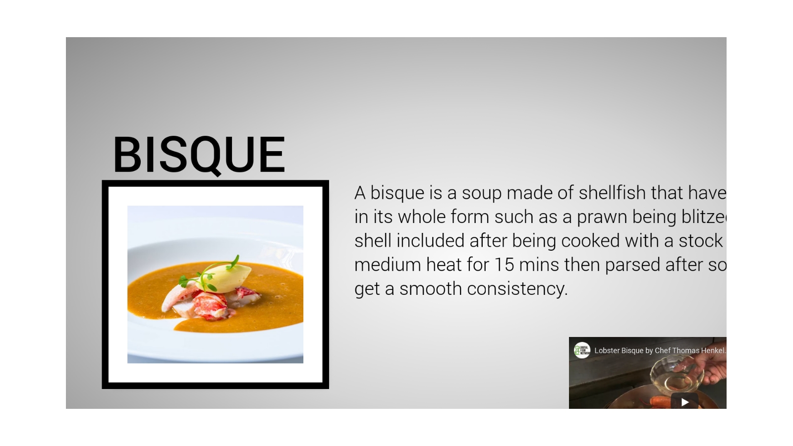 Soup at emaze Presentation