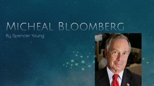 Bloomberg at emaze Presentation