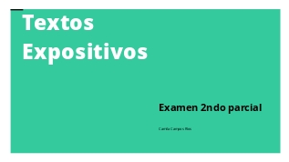 Textos Expositivos at emaze Presentation
