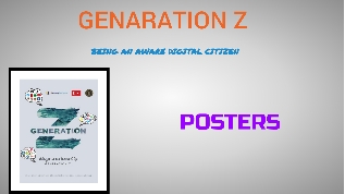 Generation Z at emaze Presentation
