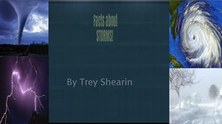 Facts about Storms at emaze Presentation