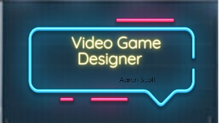 Video Game Designer at emaze Presentation