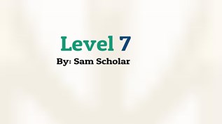 Level 7 at emaze Presentation