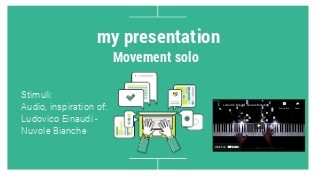 Movement Presentation at emaze Presentation