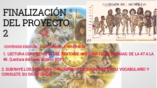 HISTORIA DEL HUMANO at emaze Presentation
