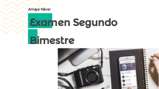 Examen Segundo Bimestre at emaze Presentation