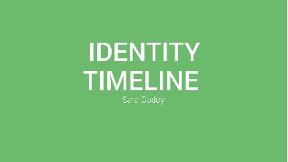 Identity Timeline at emaze Presentation