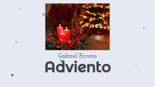 Adviento at emaze Presentation