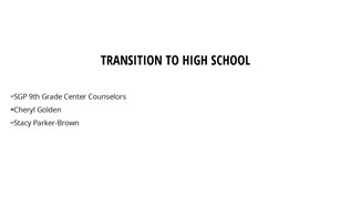 High School Transition PowerPoint.pptx at emaze Presentation