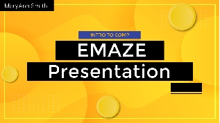 Intro to Comp at emaze Presentation