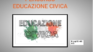 Percorso educazione civica at emaze Presentation