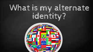 Alternate Identity at emaze Presentation