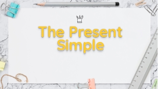 The Present Simple at emaze Presentation
