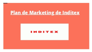 Plan de Marketing at emaze Presentation