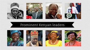 Prominent Kenyan Leaders at emaze Presentation