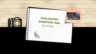 evaluation question 1 docu at emaze Presentation