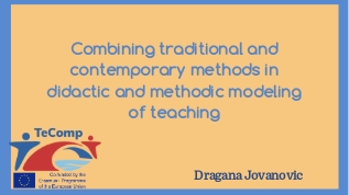 Teaching methods at emaze Presentation