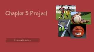 Chapter 5 Project at emaze Presentation