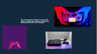 my top 5 favorite things at emaze Presentation