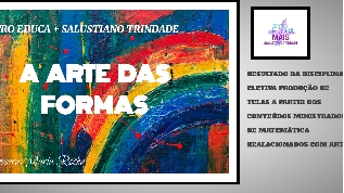 A ARTE DAS FORMAS at emaze Presentation