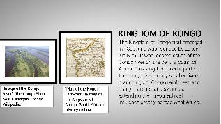 Kingdom of kongo at emaze Presentation
